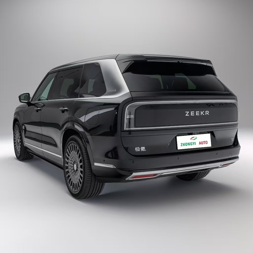 Zeekr 9X New Energy Vehicle 2.0T 55kWh 70kWh Plug-in Hybrid MPV Car 6 Seater Chinese New Car ...